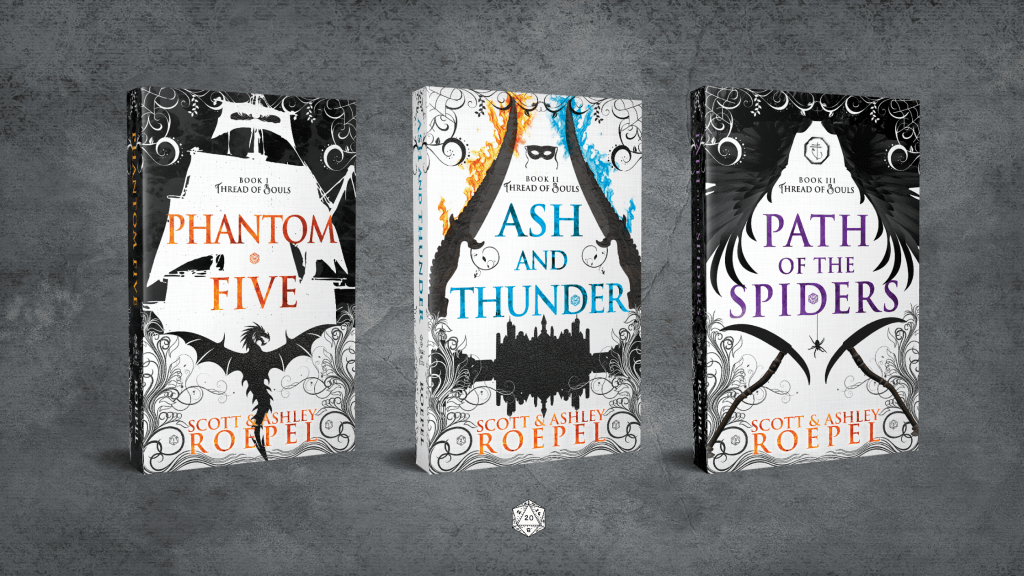 Revised and Updated Thread of Souls Books