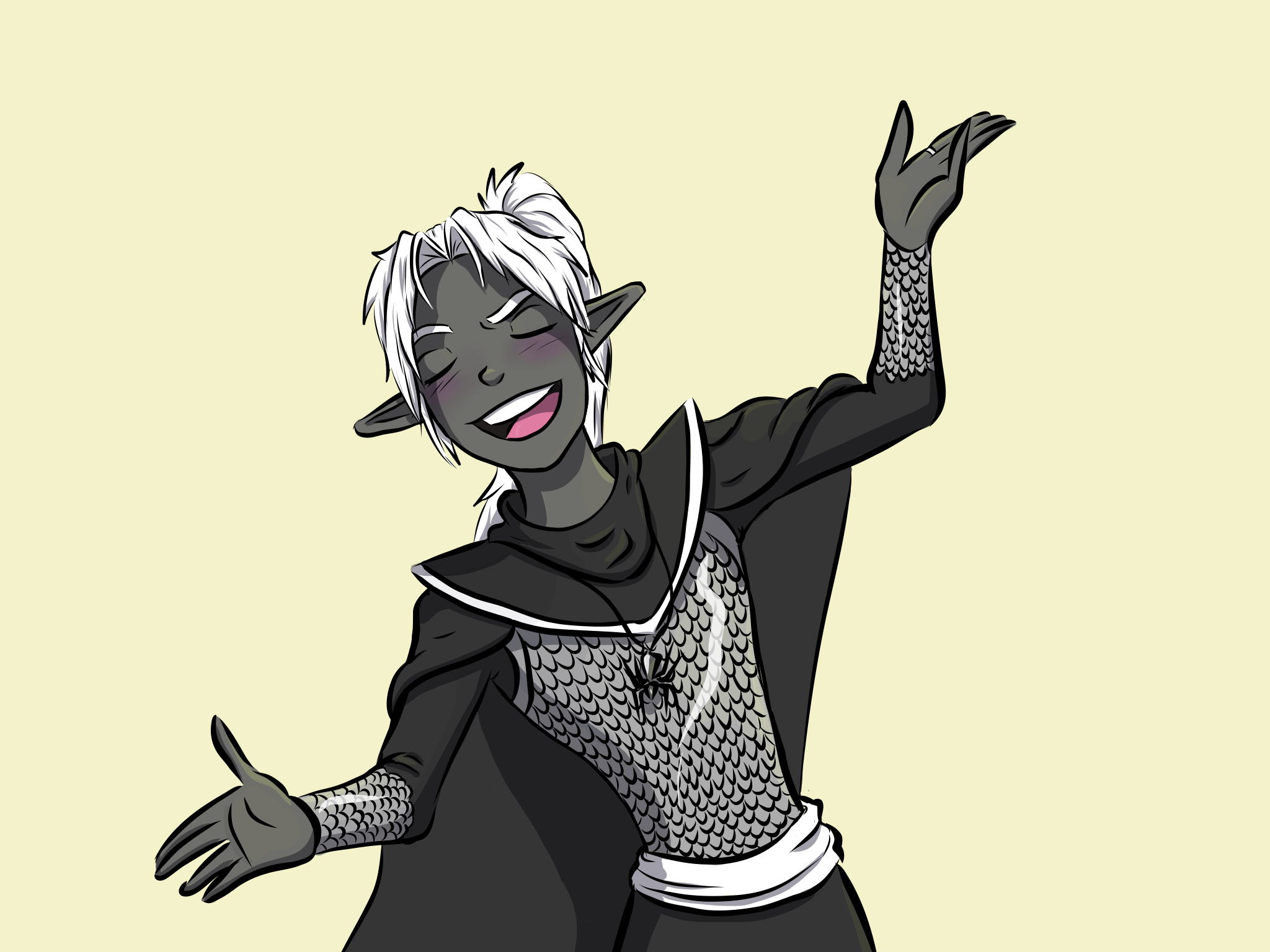 Character Feature: Taliesin - Thread of Souls