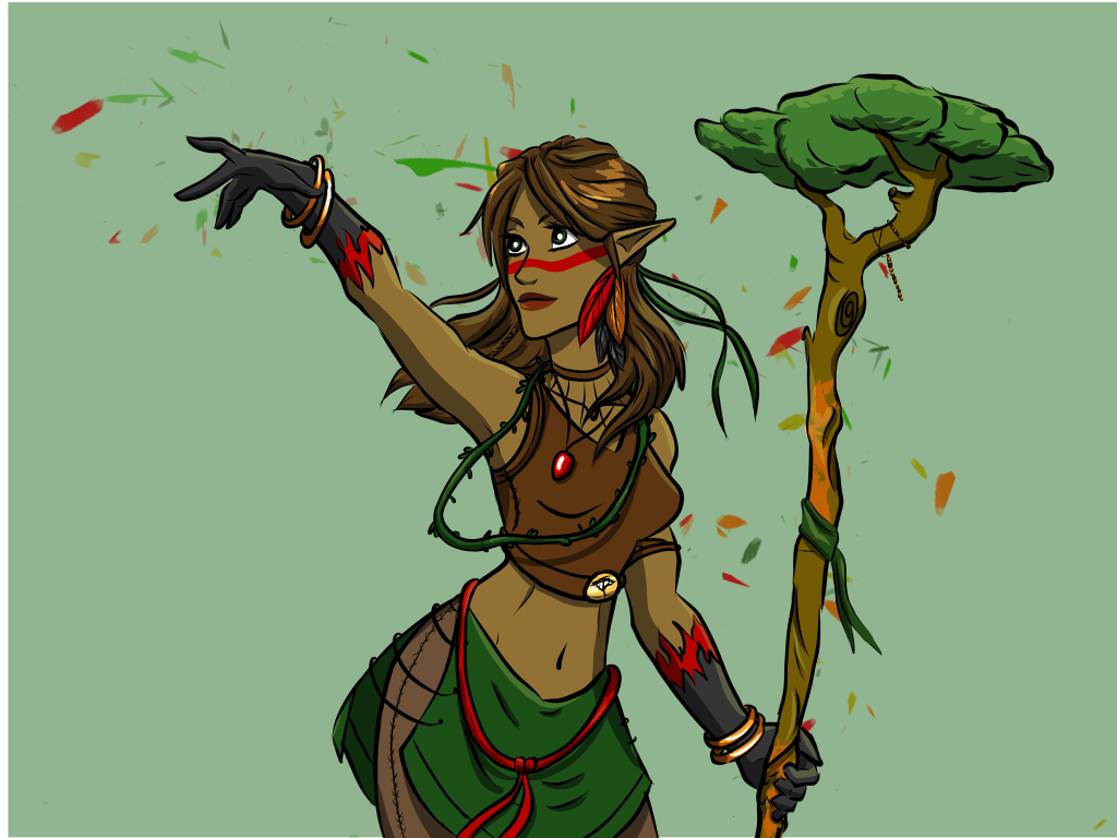 The Characters - Thread of Souls